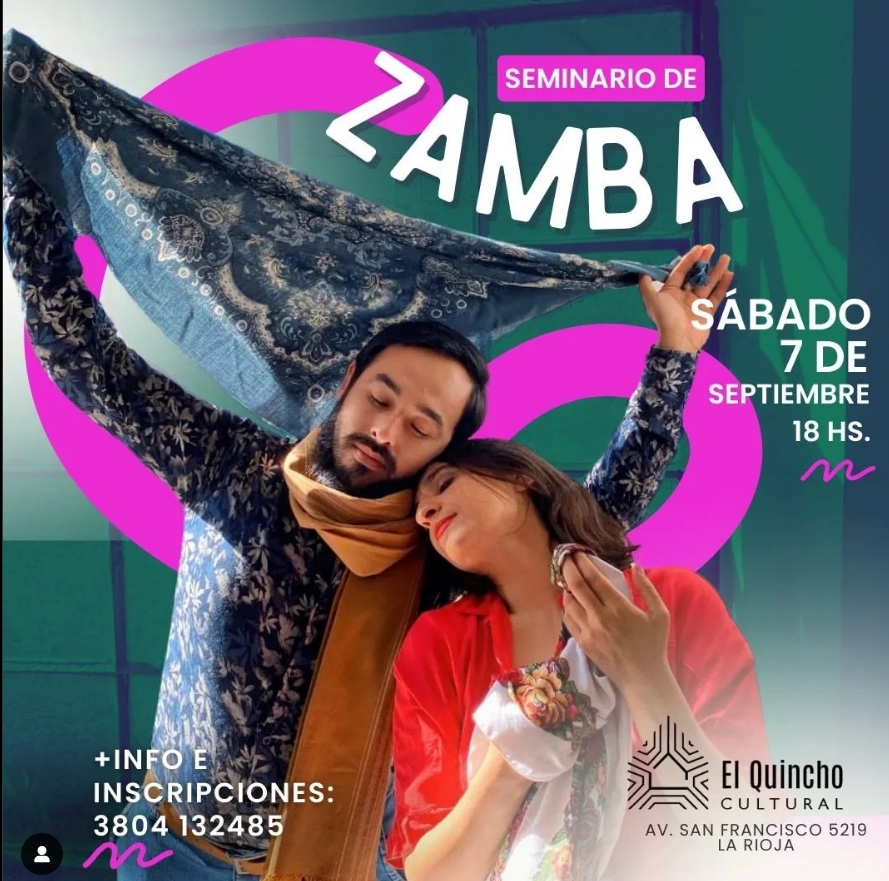 Seminario de Zamba en el Quincho Cultural - Culturas en Libertad