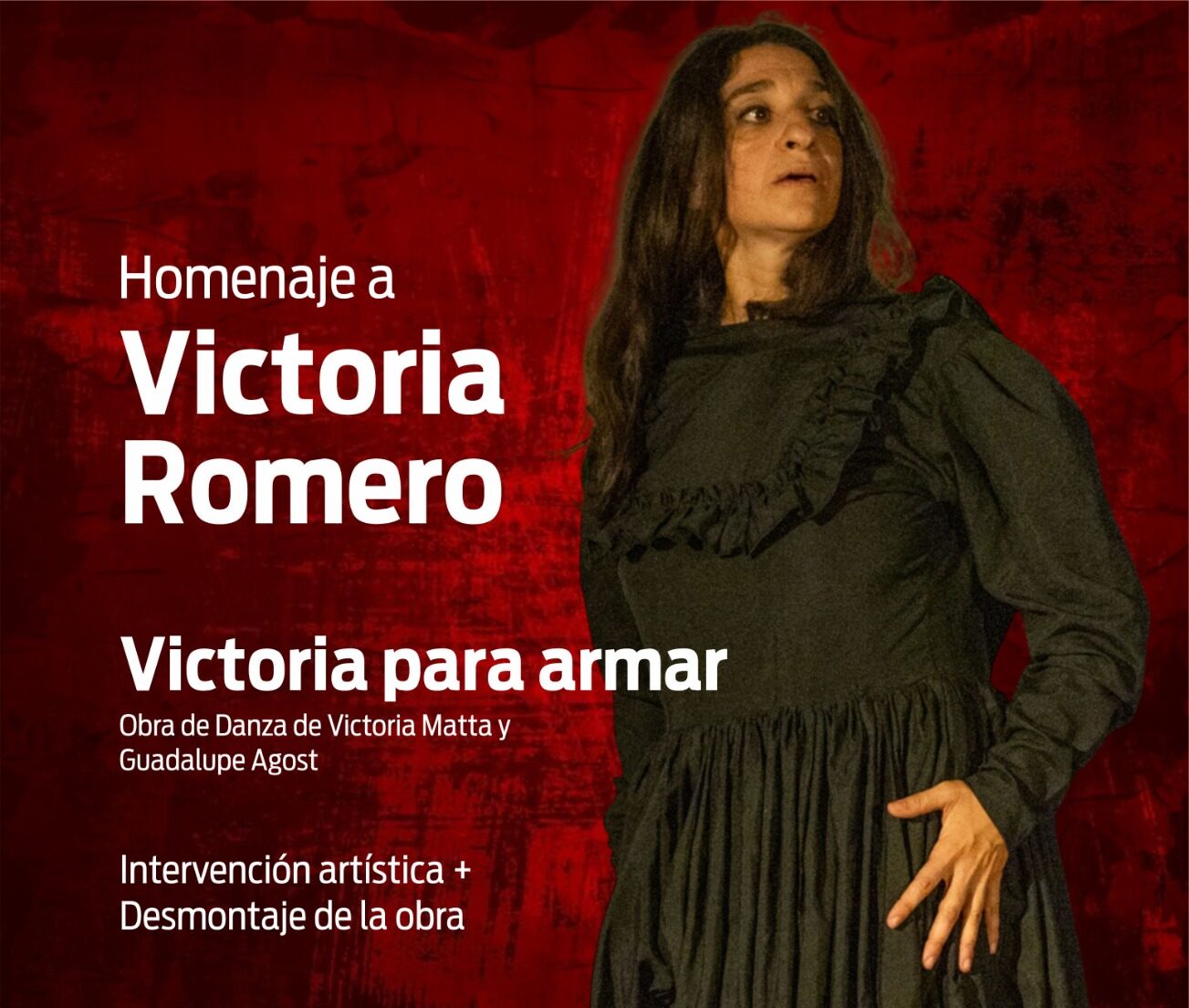 Homenaje a Victoria Romero con danza e intervención artística ...