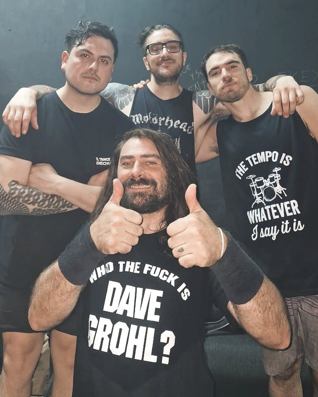 Fast Food, banda tributo a Foo Fighters, llega por primera vez a La ...